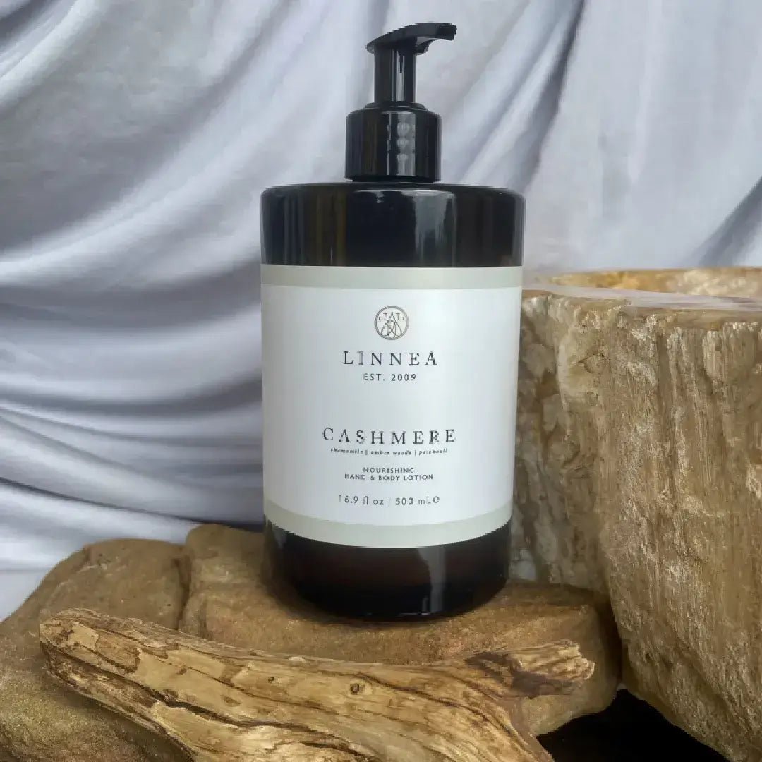Linnea Hand & Body Lotion, Cashmere — Solange & Frances