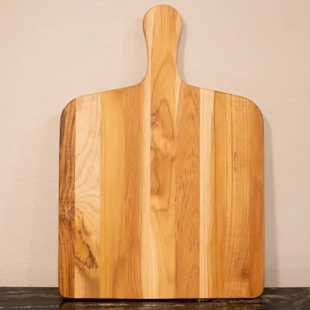 Teak Haus Marine Paddle Cutting & Serving Board — Solange & Frances