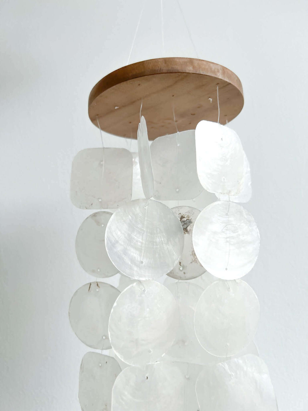 Wind Chimes for Outside - Capiz Shell — Solange & Frances